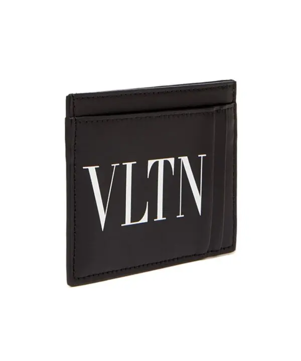Valentino Garavani Vltn Logo Printed Card Case