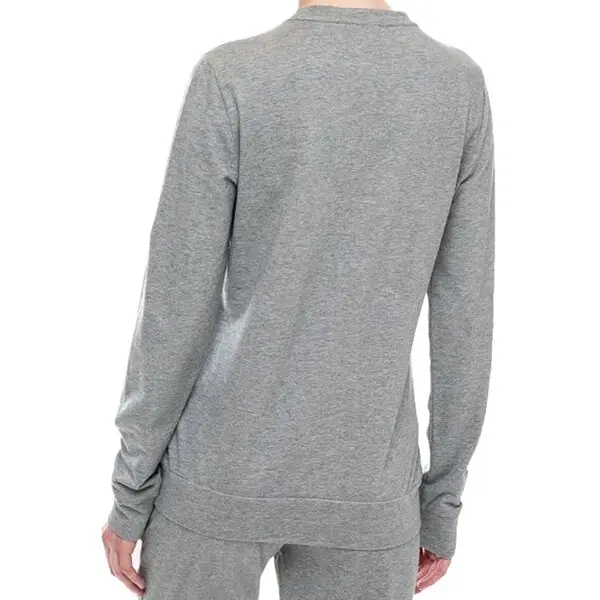 EA7 Long Sleeve Crewneck Sweater - Gray