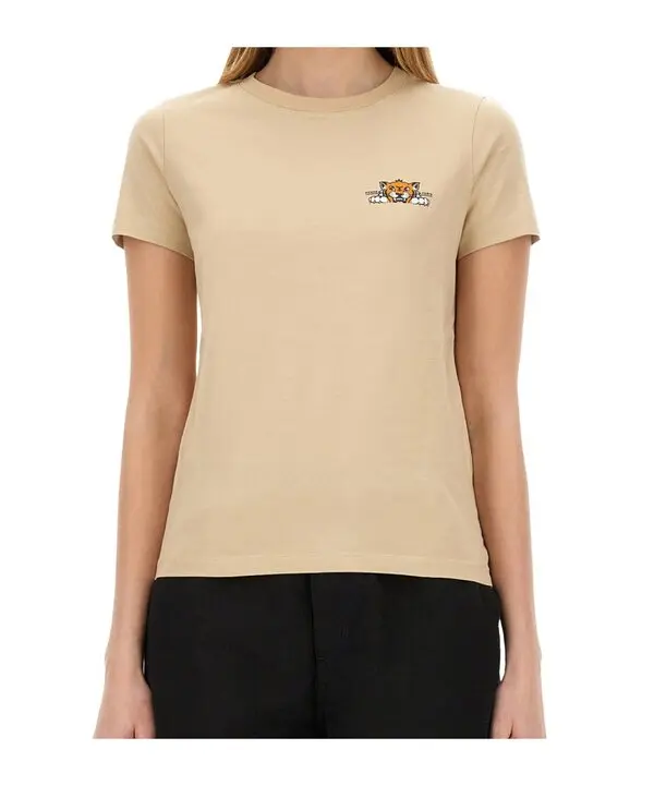 Kenzo Happy Tiger Crewneck T-shirt