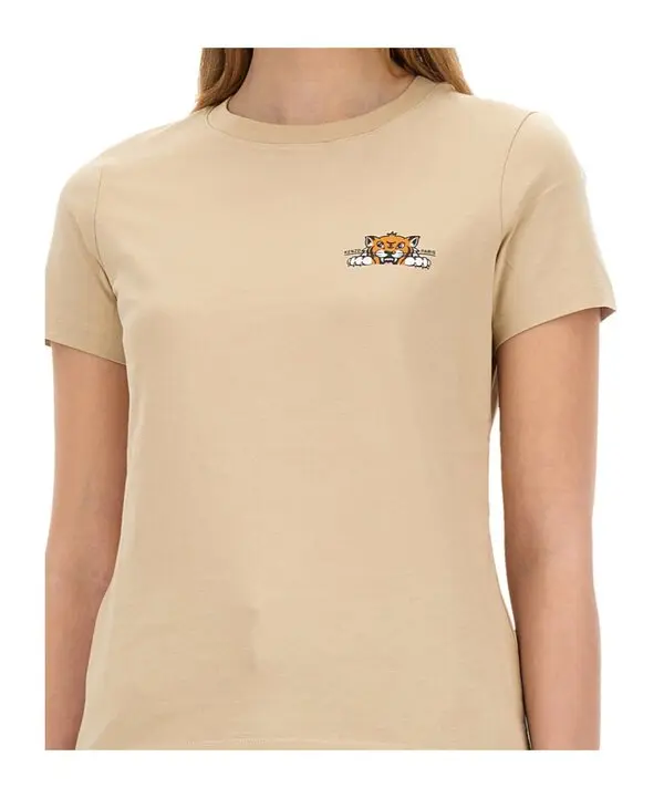 Kenzo Happy Tiger Crewneck T-shirt