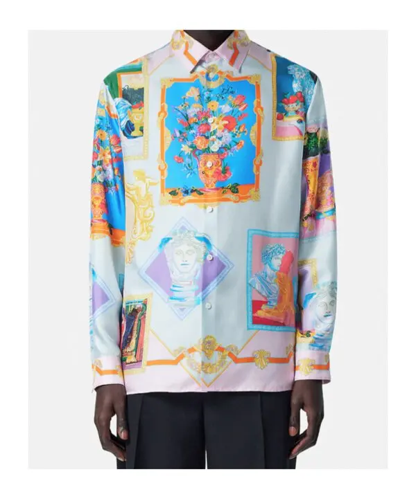 Versace Gallery Long-sleeved Shirt