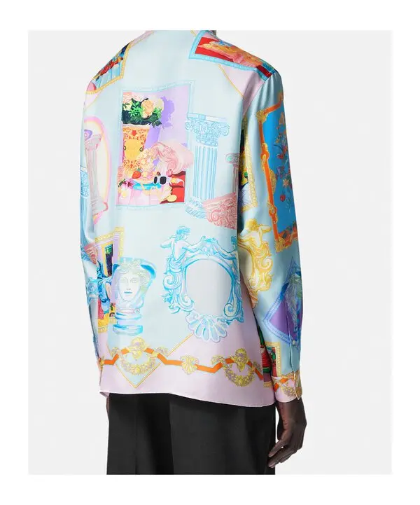 Versace Gallery Long-sleeved Shirt