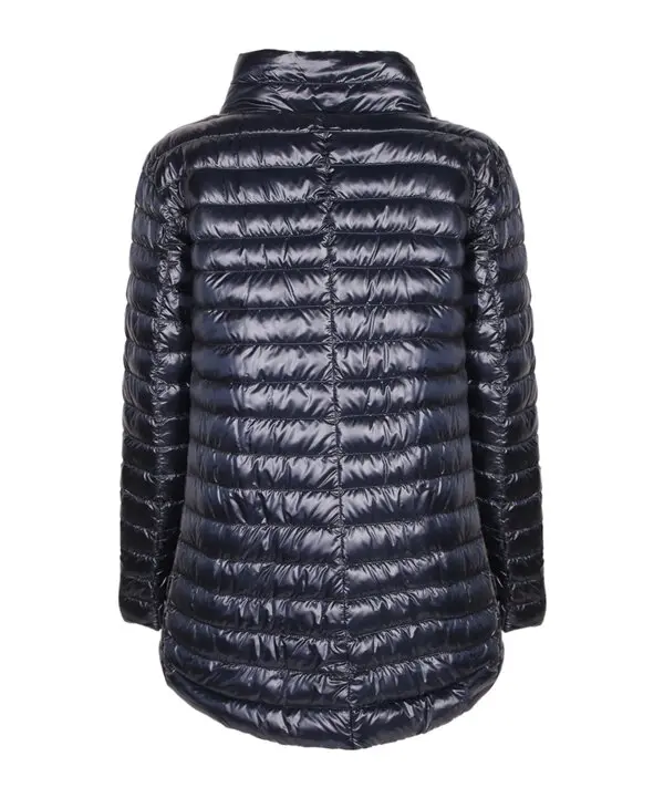 Herno Reversible Quilted Down Jacket - Blue