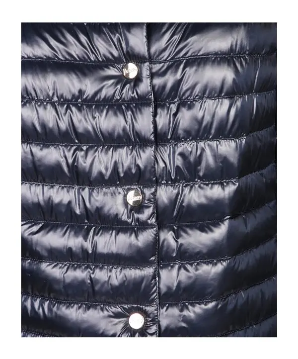 Herno Reversible Quilted Down Jacket - Blue