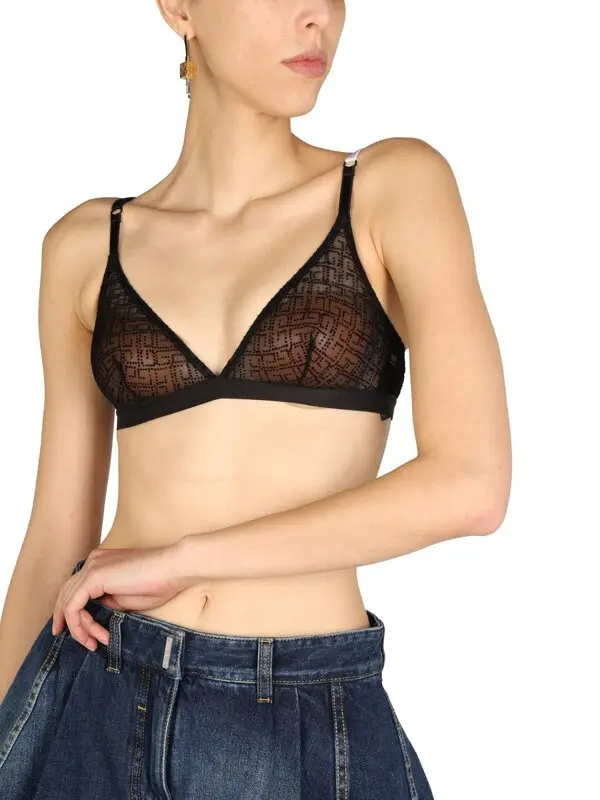 Givenchy Patterned Bra