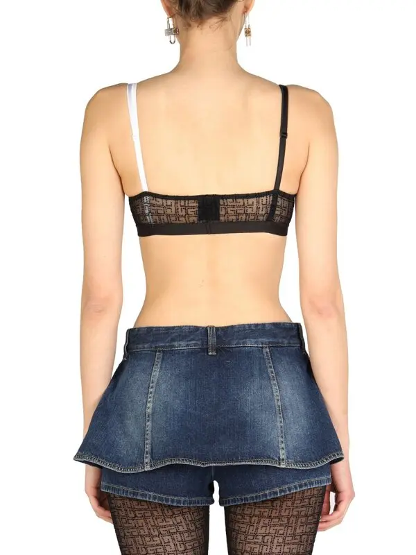 Givenchy Patterned Bra