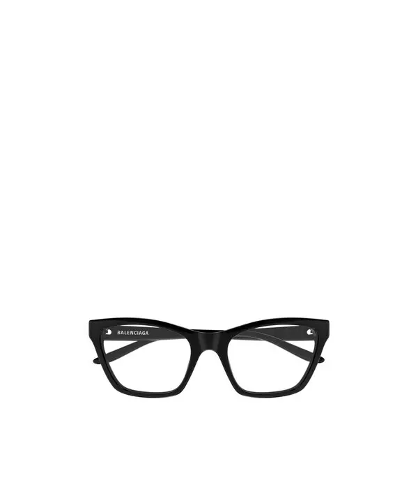 Balenciaga Cat Eye Frame Eyeglasses - Black