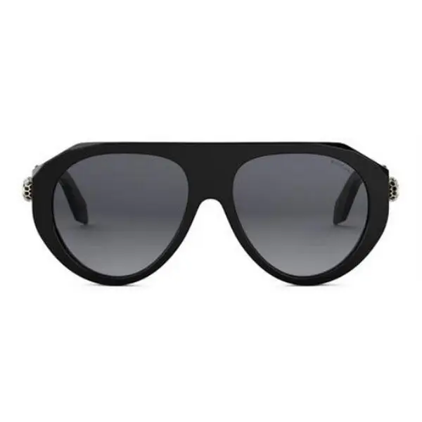 BVLGARI Aviator Sunglasses - Black