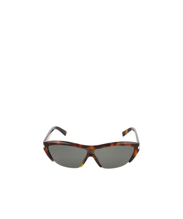 Saint Laurent Rectangular Sunglasses - Gray