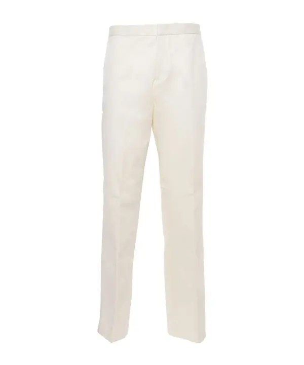 Fabiana Filippi Gabardine Regular-fit Trousers