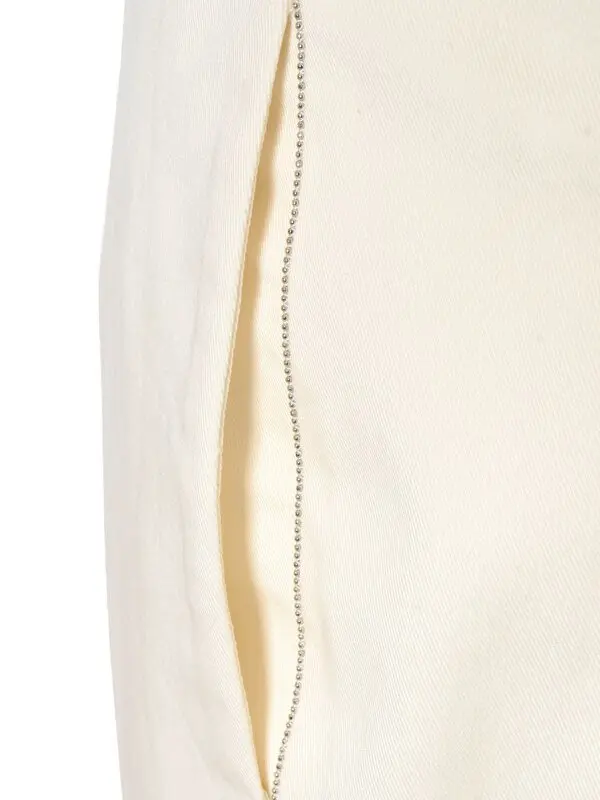 Fabiana Filippi Gabardine Regular-fit Trousers