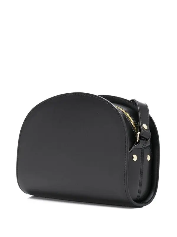 A.p.c. Demi Lune Crossbody Bag