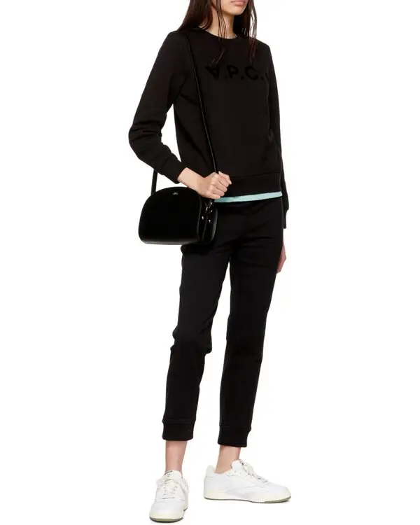 A.p.c. Demi Lune Crossbody Bag