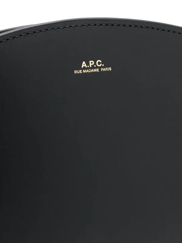 A.p.c. Demi Lune Crossbody Bag