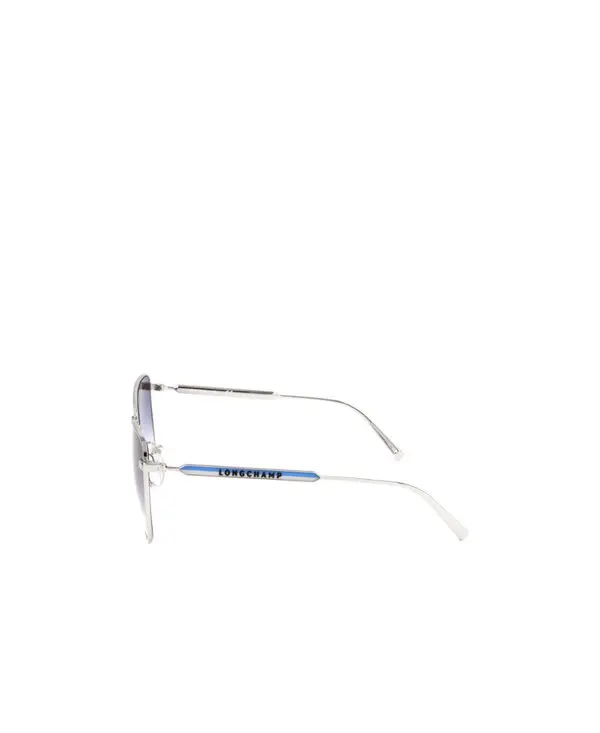 Longchamp Pilot Frame Sunglasses - Blue