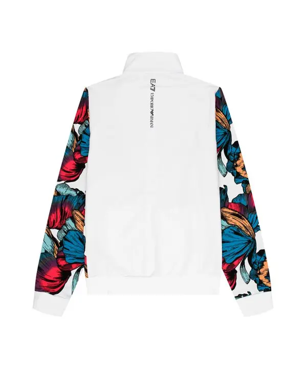 EA7 Printed Logo Track Jacket
