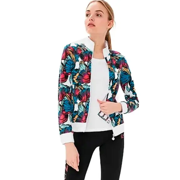 EA7 Printed Logo Track Jacket