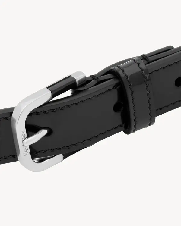 Saint Laurent Resin Insert Belt