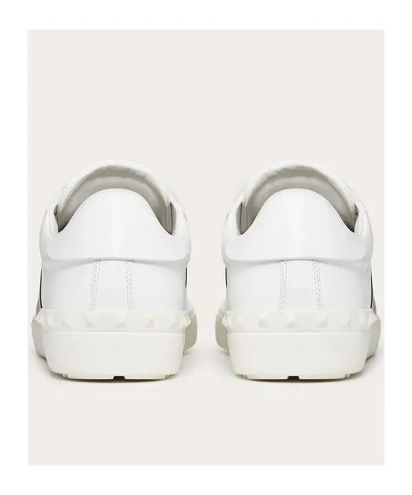 Valentino Garavani Open Round Toe Sneakers - White/black