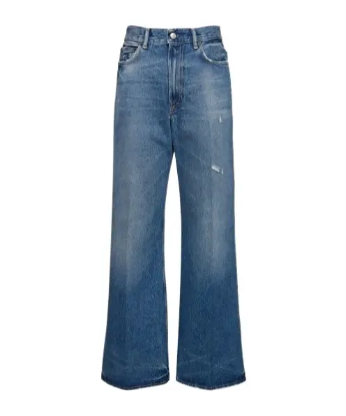 Acne Studios Wide-leg High-waist Jeans