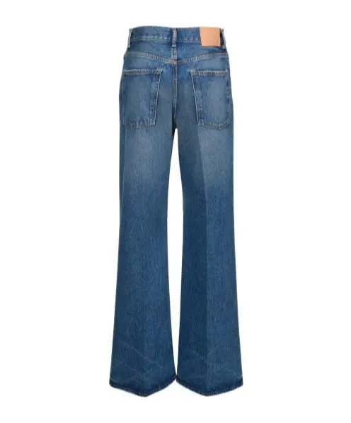 Acne Studios Wide-leg High-waist Jeans