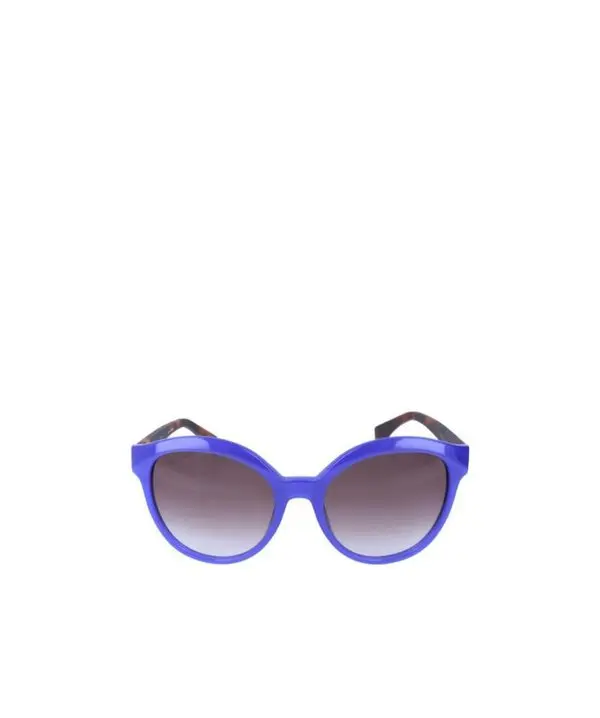 Fendi Round Frame Sunglasses - Gray