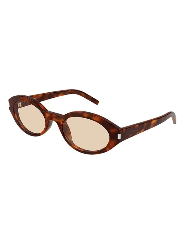 Saint Laurent Oval Frame Sunglasses