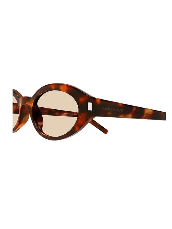 Saint Laurent Oval Frame Sunglasses