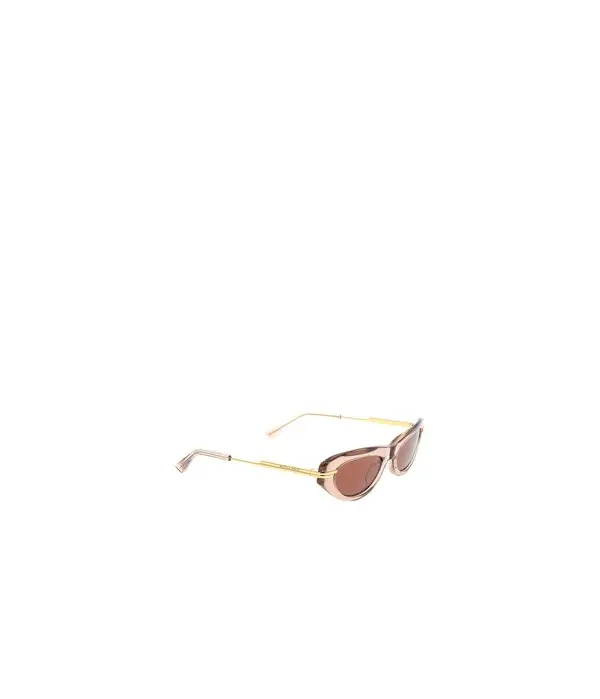 Bottega Veneta Panthos Frame Sunglasses