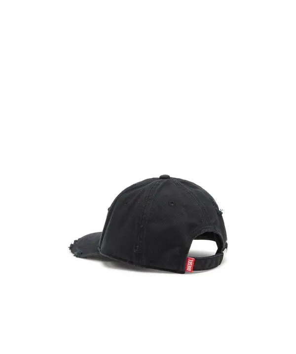 DIESEL® Fiction Old Logo Baseball Cap