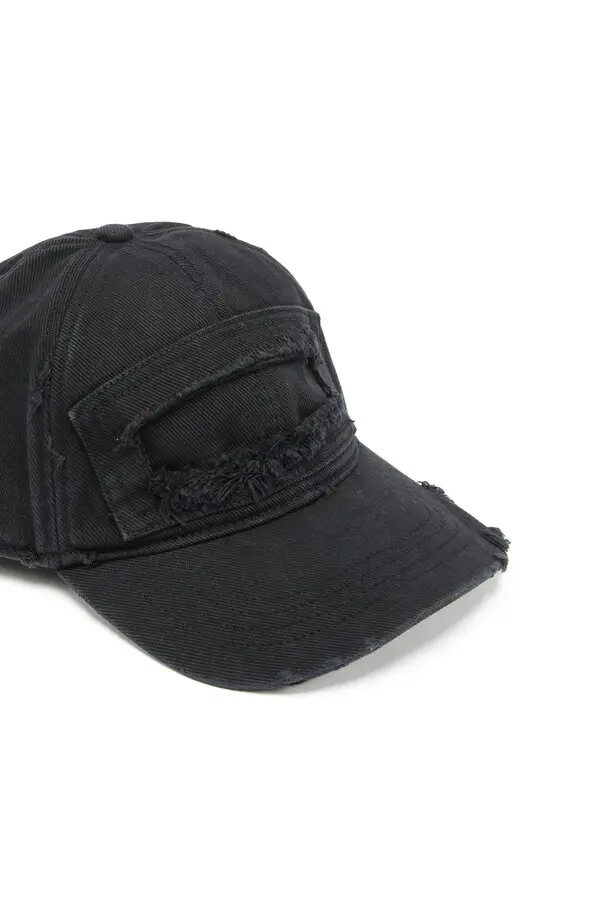 DIESEL® Fiction Old Logo Baseball Cap