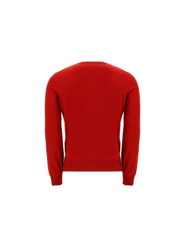 Brunello Cucinelli Crewneck Jumper - Red
