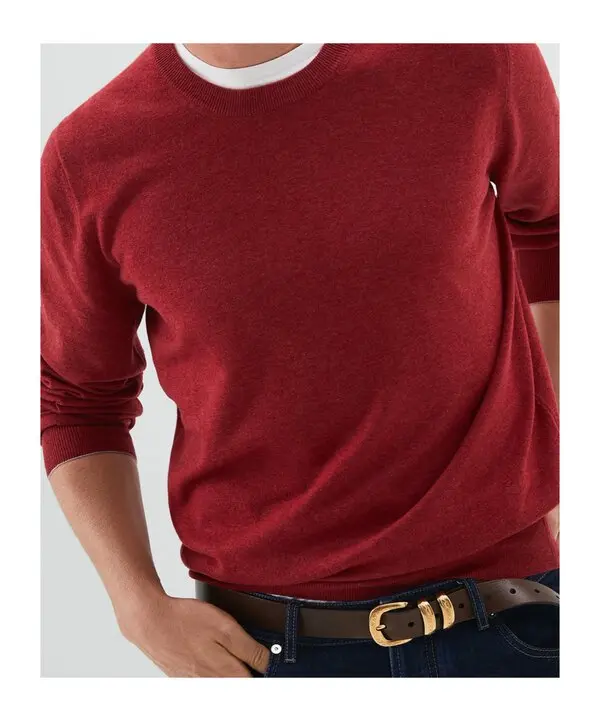 Brunello Cucinelli Crewneck Jumper - Red