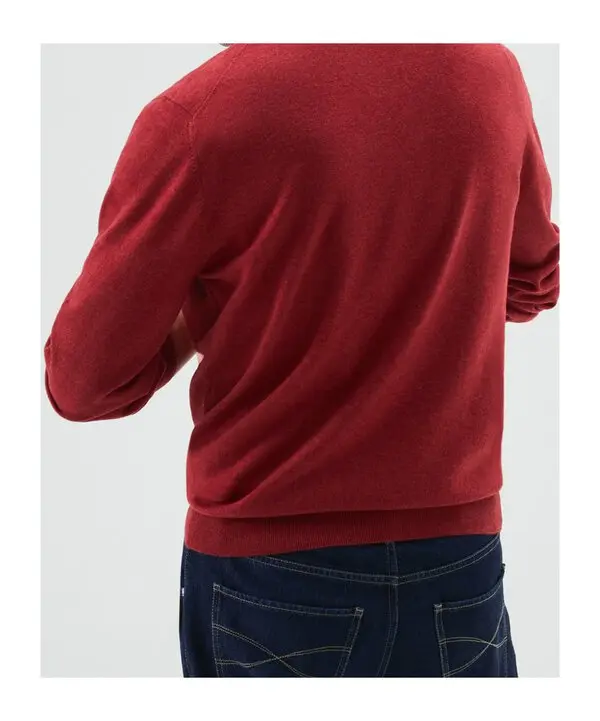 Brunello Cucinelli Crewneck Jumper - Red