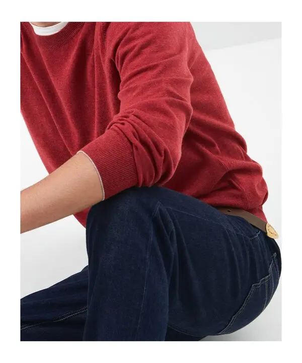 Brunello Cucinelli Crewneck Jumper - Red