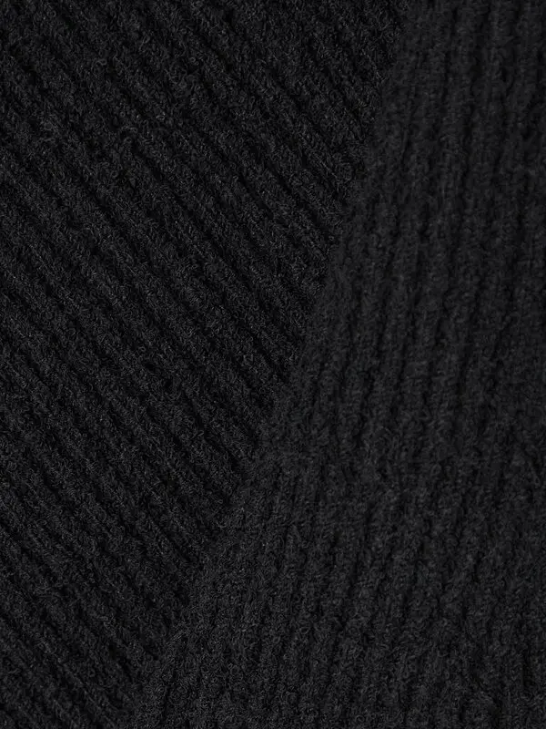 Wardrobe.NYC Ribbed Strapless Knit Top