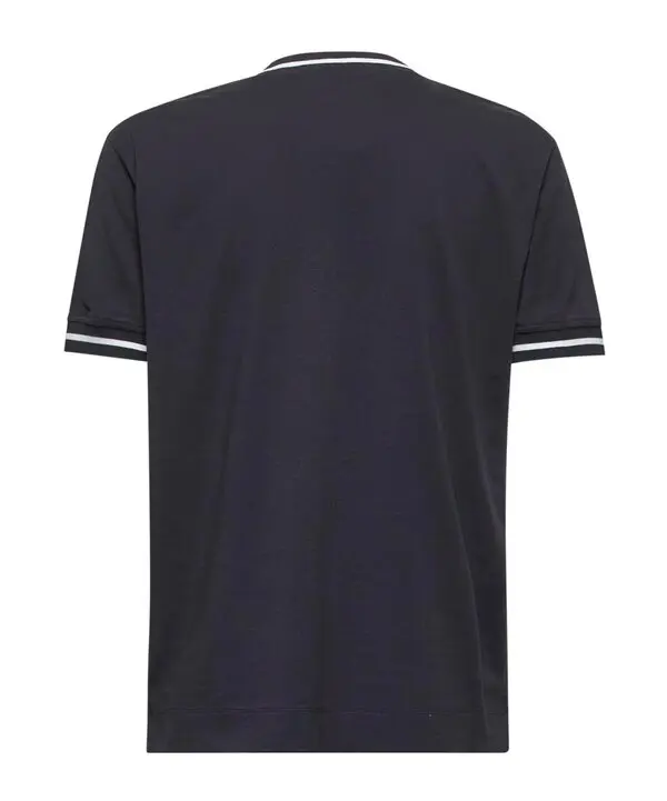 Brunello Cucinelli Logo Detailed Crewneck T-shirt