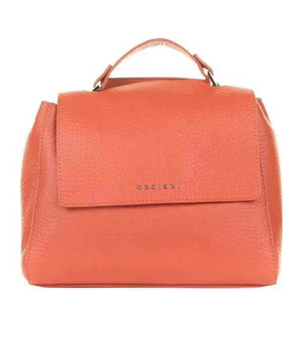 Orciani Sveva Soft Small Handbag - Red