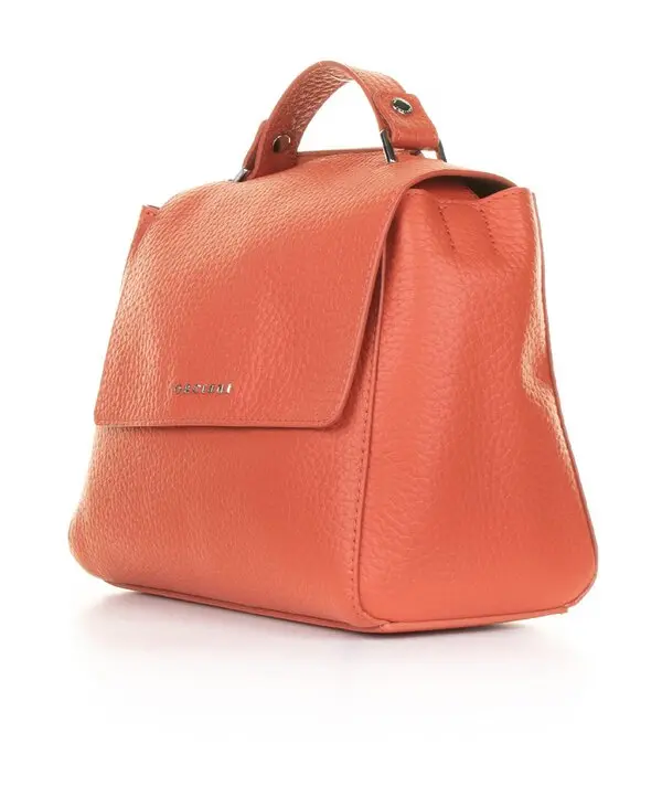 Orciani Sveva Soft Small Handbag - Red