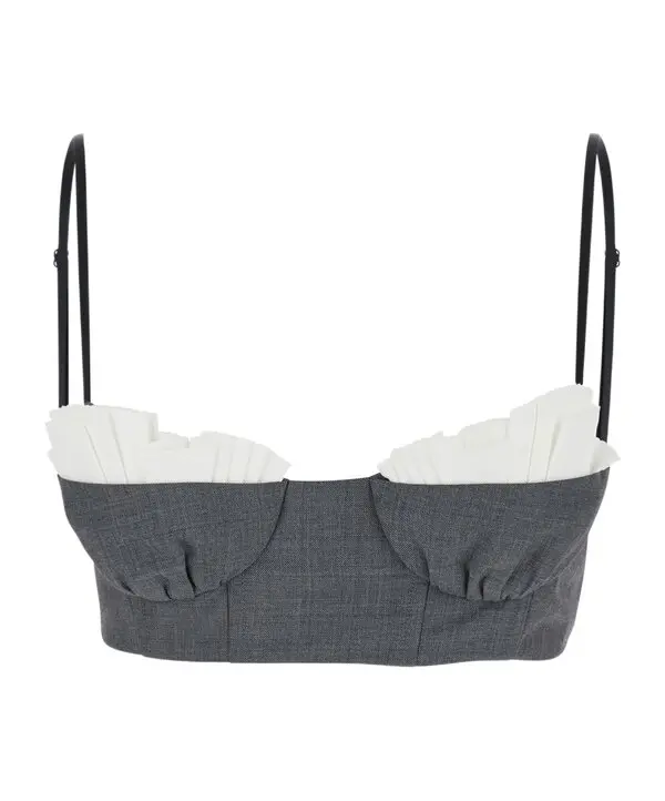 SHUSHU/TONG Spaghetti Strap Top
