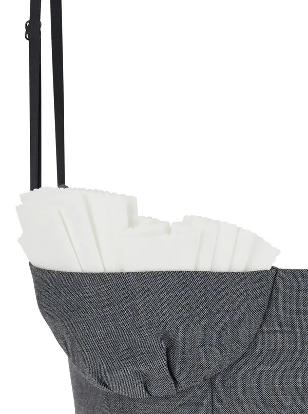 SHUSHU/TONG Spaghetti Strap Top