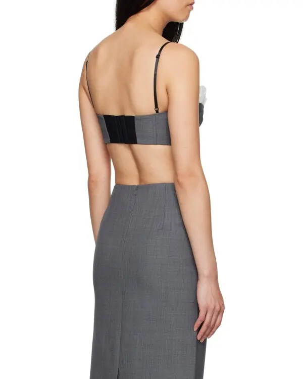 SHUSHU/TONG Spaghetti Strap Top