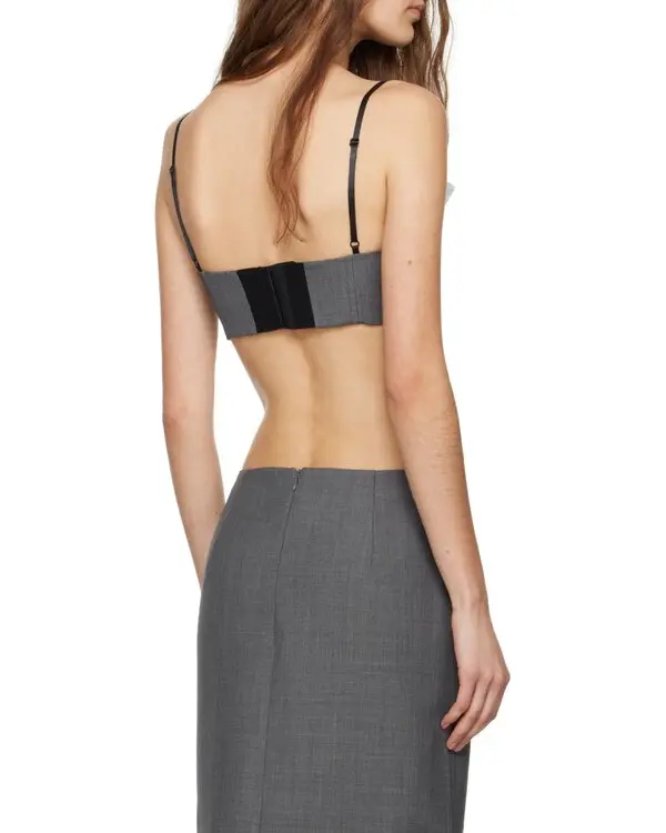SHUSHU/TONG Spaghetti Strap Top