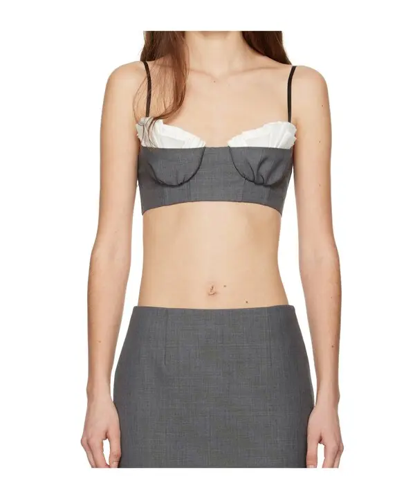 SHUSHU/TONG Spaghetti Strap Top