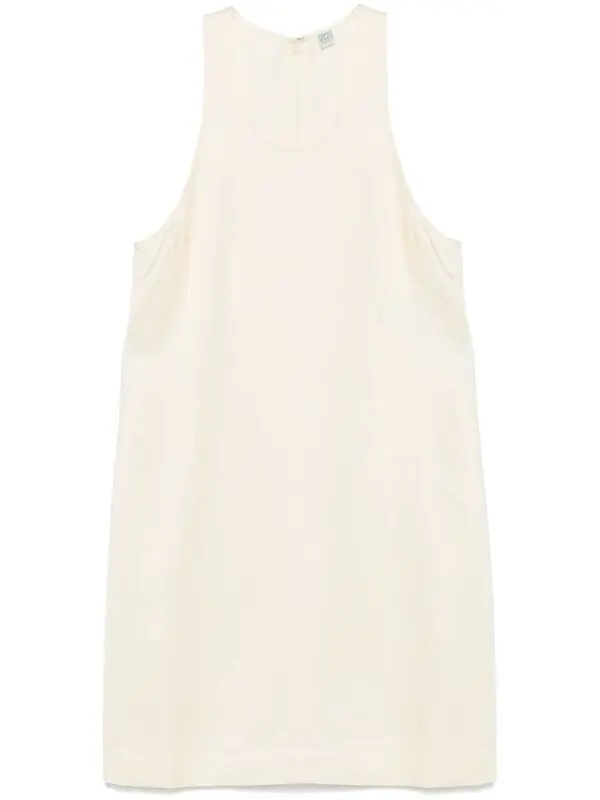 TOTEME Sleeveless Scoop Neck Mini Dress