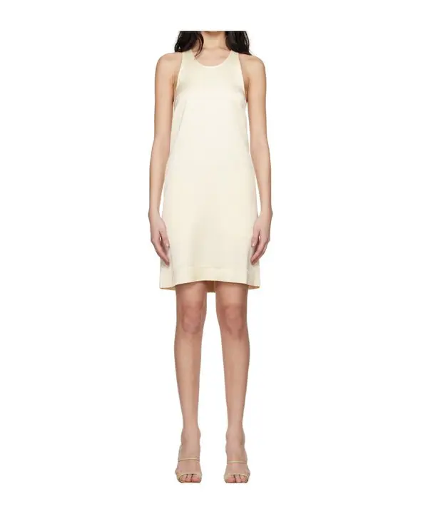 TOTEME Sleeveless Scoop Neck Mini Dress