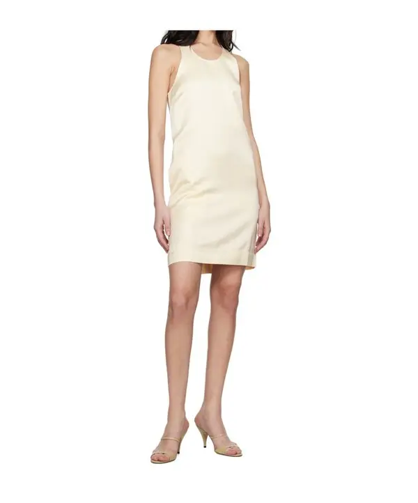 TOTEME Sleeveless Scoop Neck Mini Dress