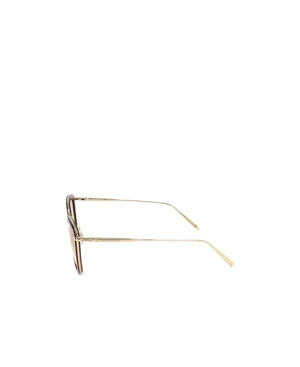Longchamp Cat Eye Frame Sunglasses - Yellow