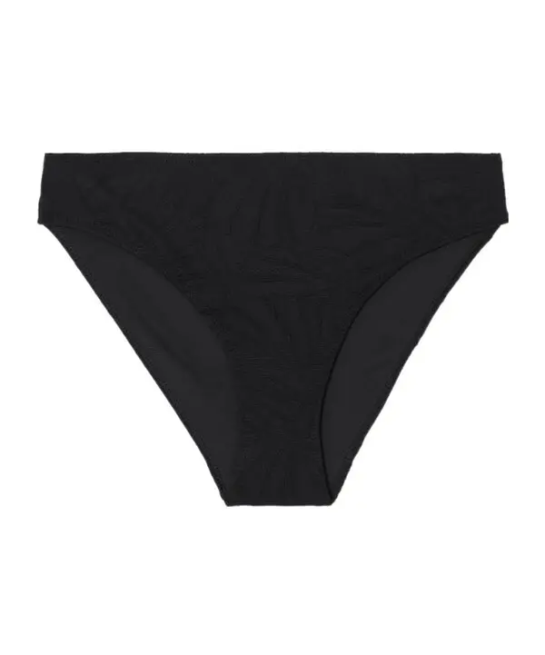 Loulou De Saison Hephaistos Stretch-cloqué Bikini Briefs