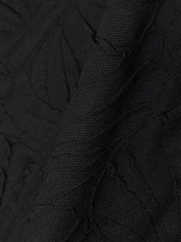 Loulou De Saison Hephaistos Stretch-cloqué Bikini Briefs